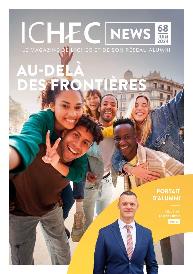 Au-delà des frontières - Découvrez le nouvel ICHEC News