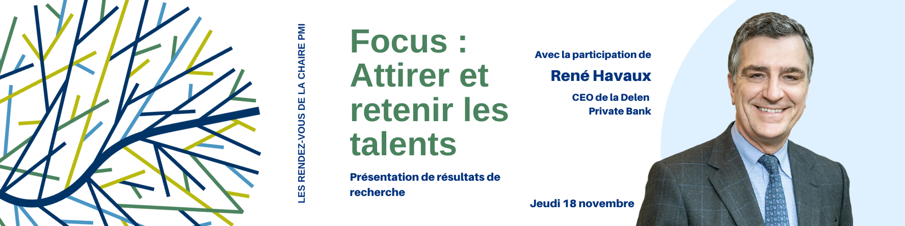 Inscription - Focus : Attirer et retenir les talents | ICHEC